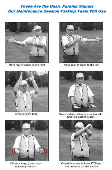 Basic Hand Signals | EA